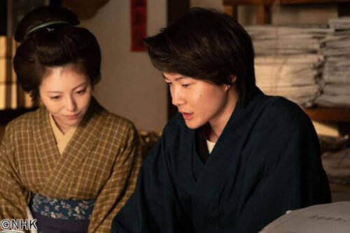 【らんまん】114話｜寿恵子（浜辺美波）が渋谷を横倉山にしようと決心！ | dorama9