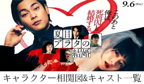 映画【夏目アラタの結婚】キャスト相関図！黒島結菜が“歯”を完全再現 | dorama9