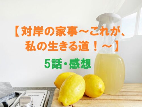 【対岸の家事】5話の感想！レモネードのことわざに感動！一方、詩穂に忍び寄る影が？ | dorama9